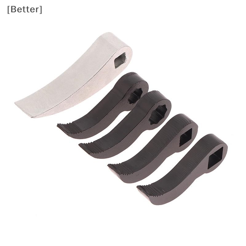 [Pretty] 1 ชิ้นปรับมุมหัว Drop เหล็กปลอม Pry Bar สําหรับ 1/2 3/8 ...