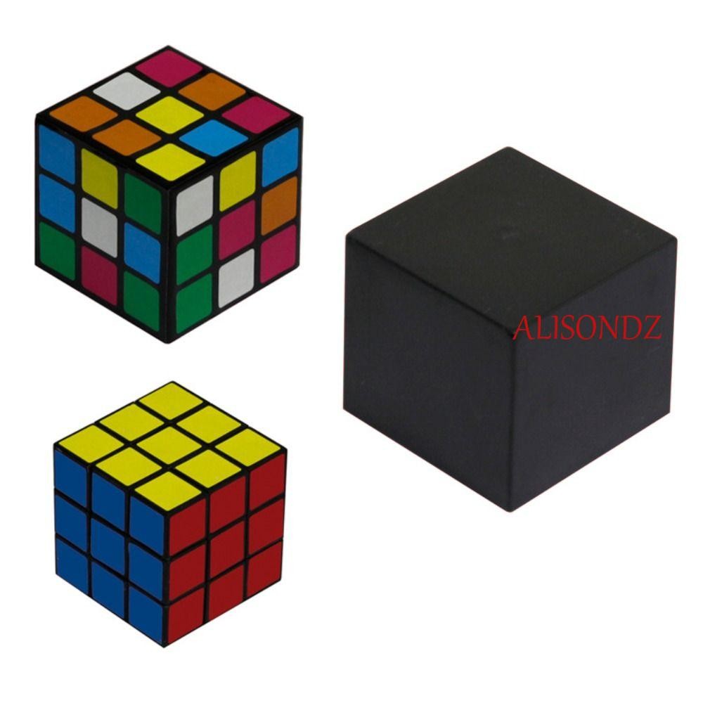 Alisondz Triple Cube Diko Cube, Magic Tricks Props Cube Magic, ปริศนา ...