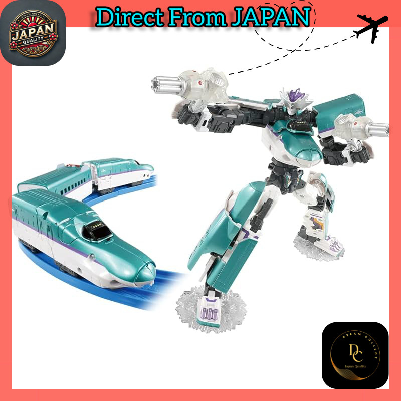 Transforming Shinkansen Robot - Shinkalion Z Series by Takara Tomy ...