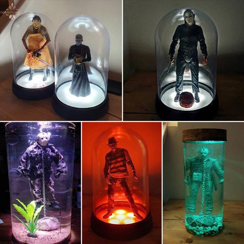 Nf Jason Voorhees Collector โคมไฟน้ํา Part 6 Jason Lives ภาพยนตร์สยอง ...