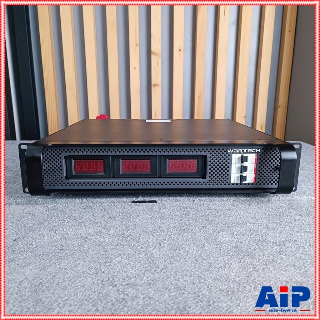 WARTECH LOAD CYBER เมนปลั๊กคอนโทรล LOAD CENTER Main Plug Control 32A 3P เอไอ-ไพศาล | Shopee Thailand