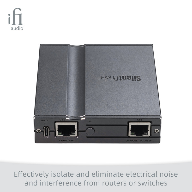 Ifi LAN IPURIFIER PRO Optical Isolation Brings Even Greater Silence ...