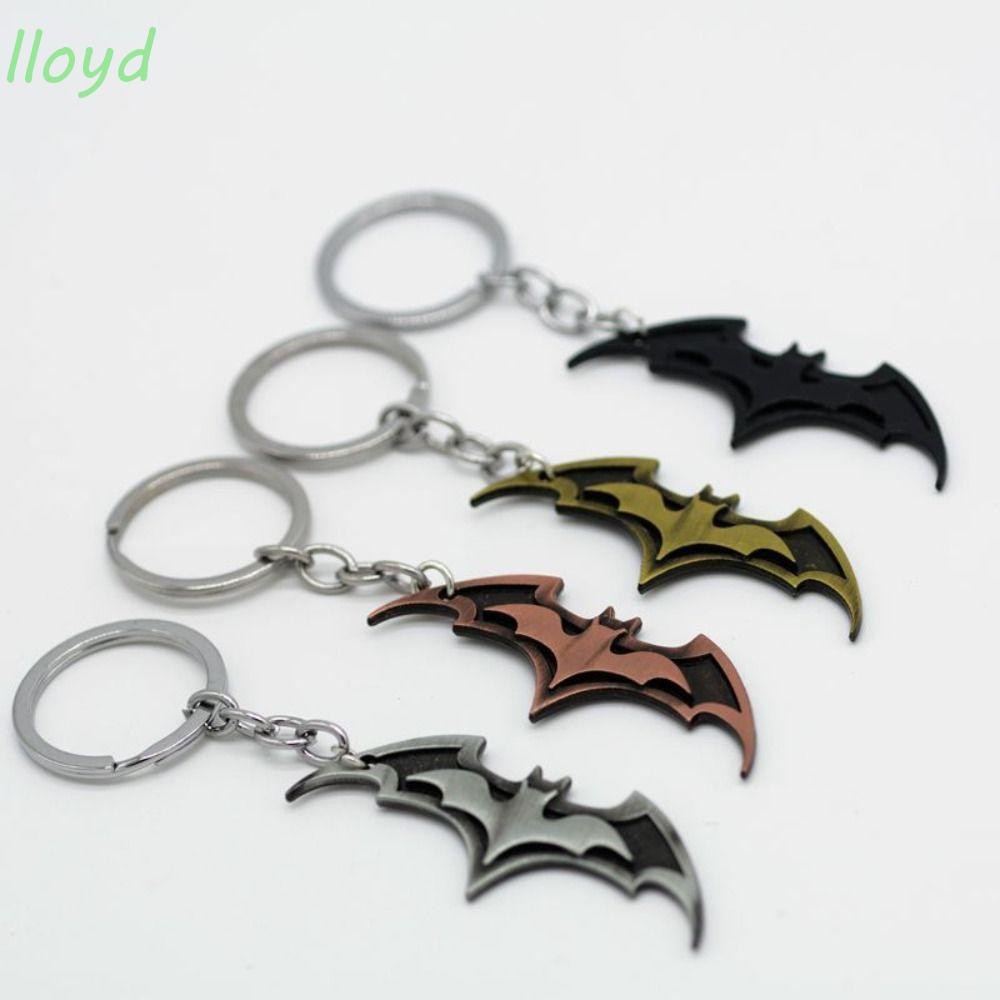 Lloyd Batman พวงกุญแจ Creative Kawaii Key แหวนสนุกเครื่องประดับตกแต่ง ...