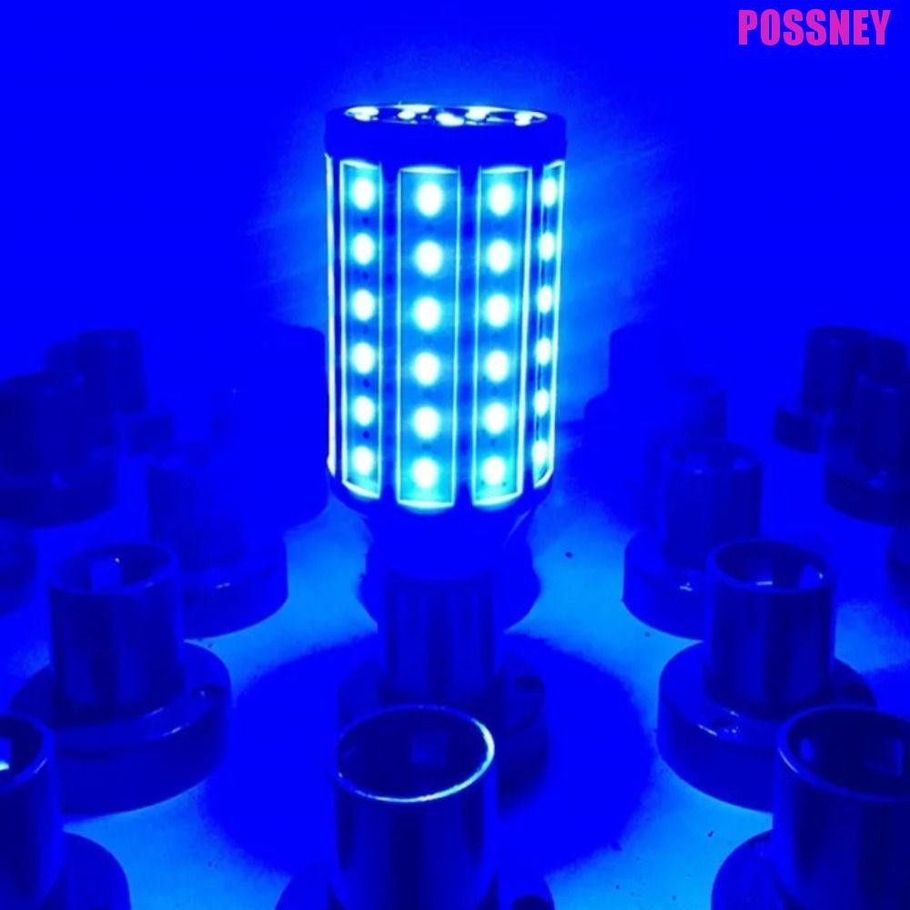 Possney โคมไฟหลอดไฟข้าวโพด, 5W 10W E27 หลอดไฟ LED, ตกแต่งบ้านสีแดง/สีฟ้า/สีเขียว/สีเหลืองที่มี ...
