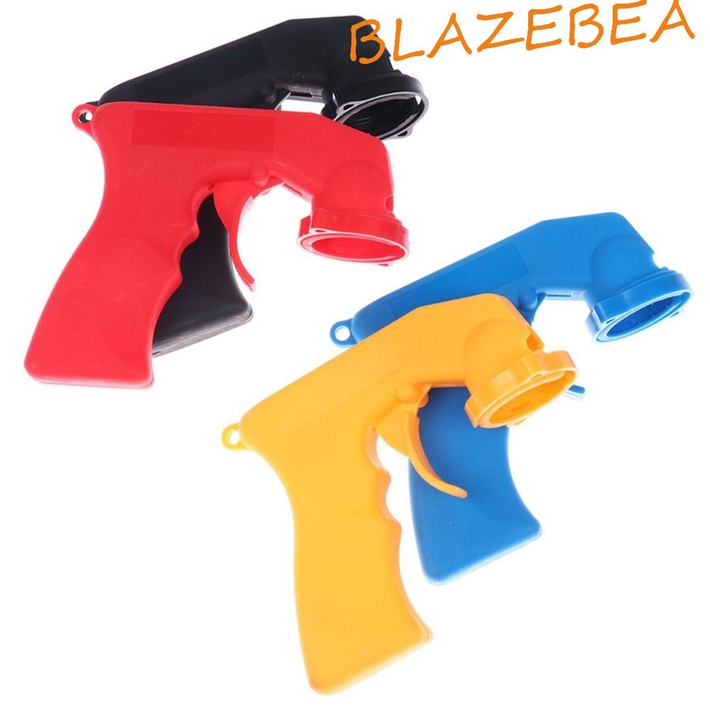 Blazebea ละอองลอย Trigger Handle Paint Care แบบพกพา Trigger Airbrush สเปรย์ Adaptor Trigger ล็อค ...