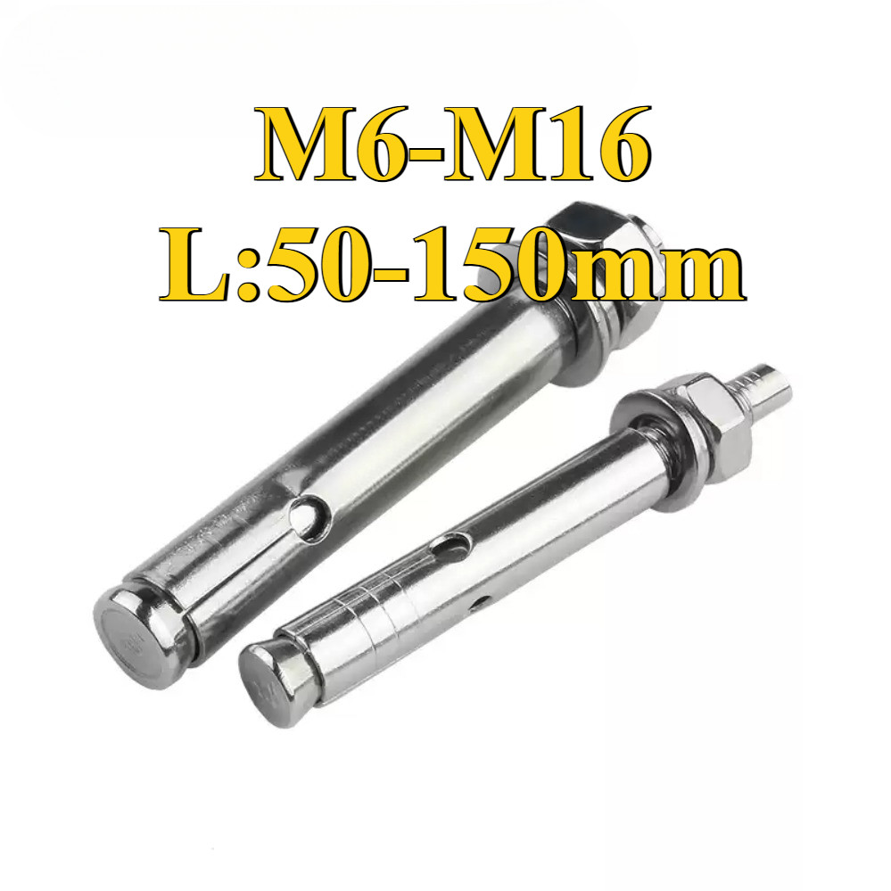 สกรูขยายสแตนเลส 316 M6/M8/M10/M12/M14/M16 * L50-150mm (DM) (Y19) (x19) | Shopee Thailand