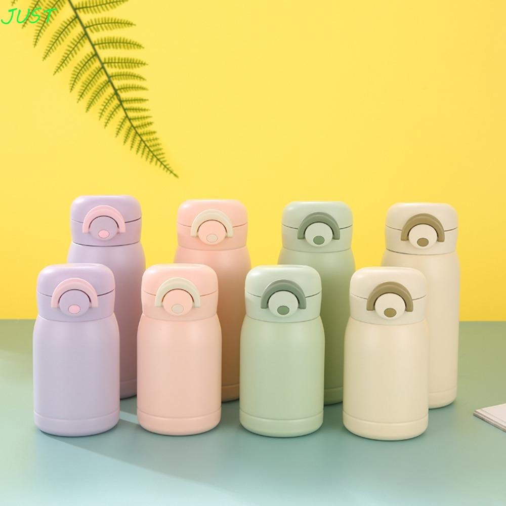 Just Mini Thermos Cup, Pop-up Lock กระติกน้ําสูญญากาศความจุขนาดเล็ก, แก้วกาแฟความร้อน 220/320ml ...
