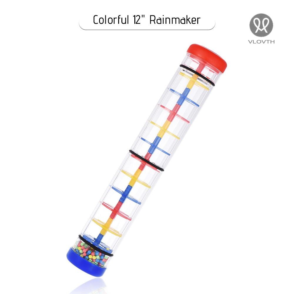ของเล่นดนตรีเด็กวัยหัดเดินเด็ก KTV Party Rain Stick Musical Rainmaker Rain Stick 12 Rainmaker ...