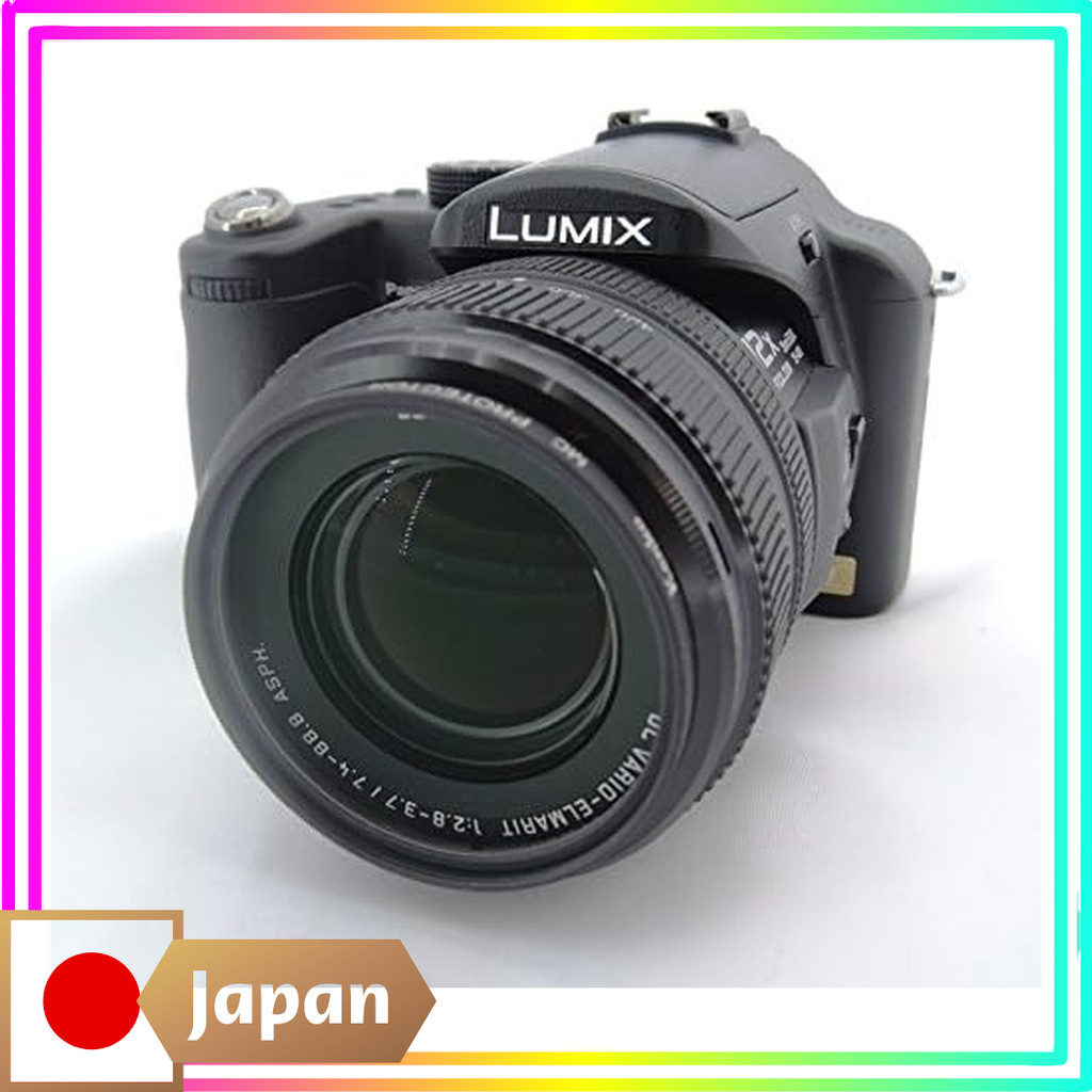 กล้องดิจิตอล Panasonic LUMIX FZ50 สีดำ DMC-FZ50-K 【มือสอง】 | Shopee ...