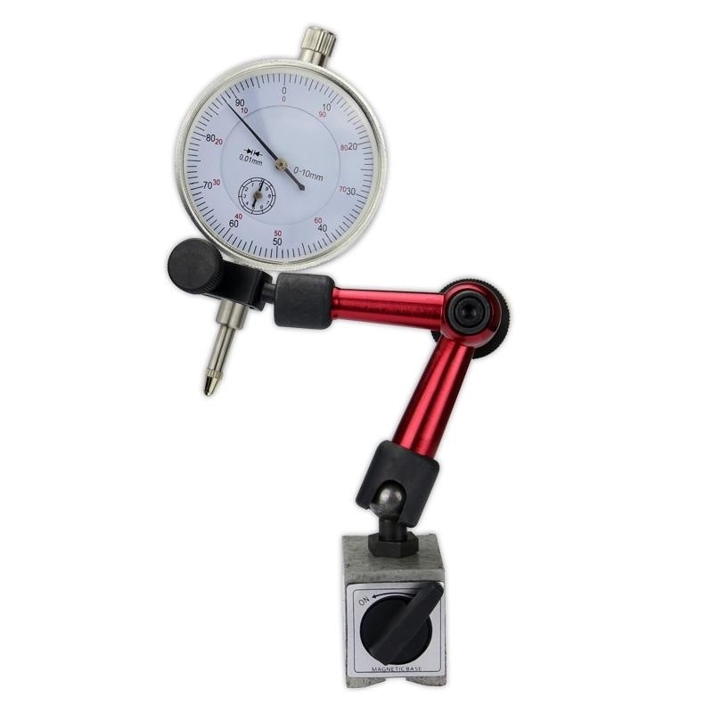 SG SELLER กันกระแทก Dial Indicator Probe 0-10mm ชุดสอบเทียบหัว Dial ...