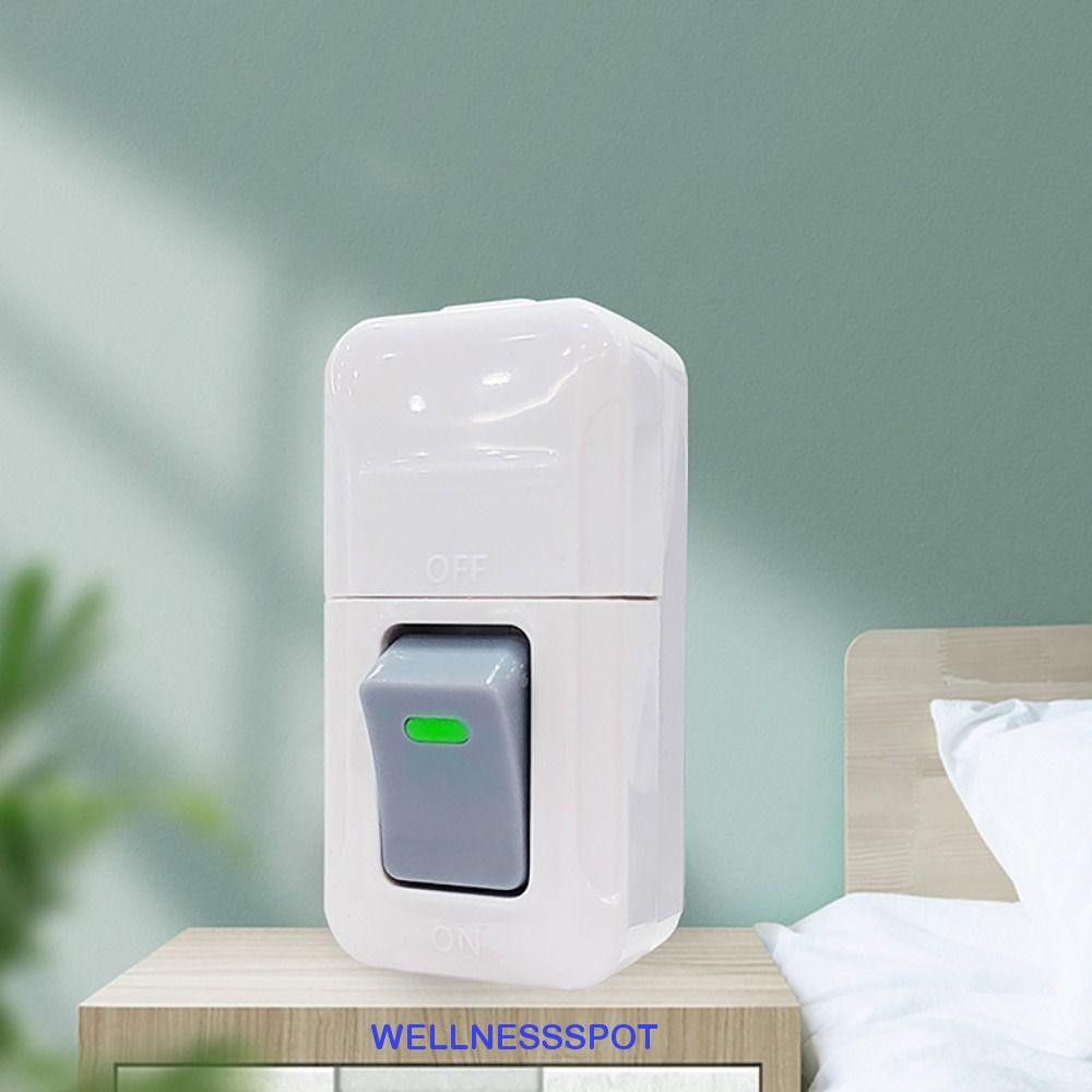 Wellnessspot สวิตช์ปุ่มกด 30 ชิ้น, สวิตช์ควบคุมมิดเวย์ 10A 250V, สวิตช์รูปทรงเรือ สวิตช์สายไฟ ...