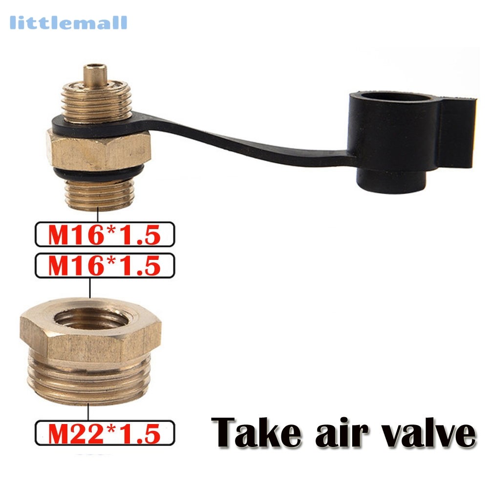 M16x1.5 Take air valve สําหรับ air Intake Joint of Truck ถังเก็บน้ํา ...