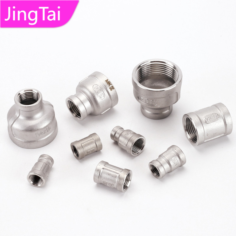 [JTZB] 304 สแตนเลสคู่ลวดด้านในข้อต่อเส้นผ่าศูนย์กลางตัวแปรท่อด้ายด้านในอุปกรณ์ท่อน้ําโบราณ 1/2 3 ...