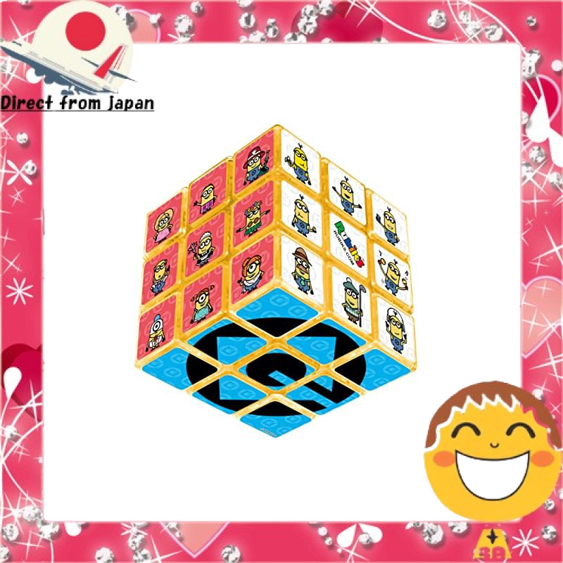 [authentic product] Minions Rubik's Cube[Direct from Japan] | Shopee ...