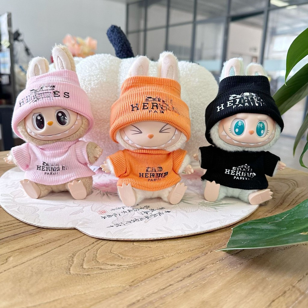 Jh Mini ตุ๊กตาเสื้อผ้าชุดอุปกรณ์เสริมเกาหลี Kpop Exo 15-17 ซม.Labubu ...