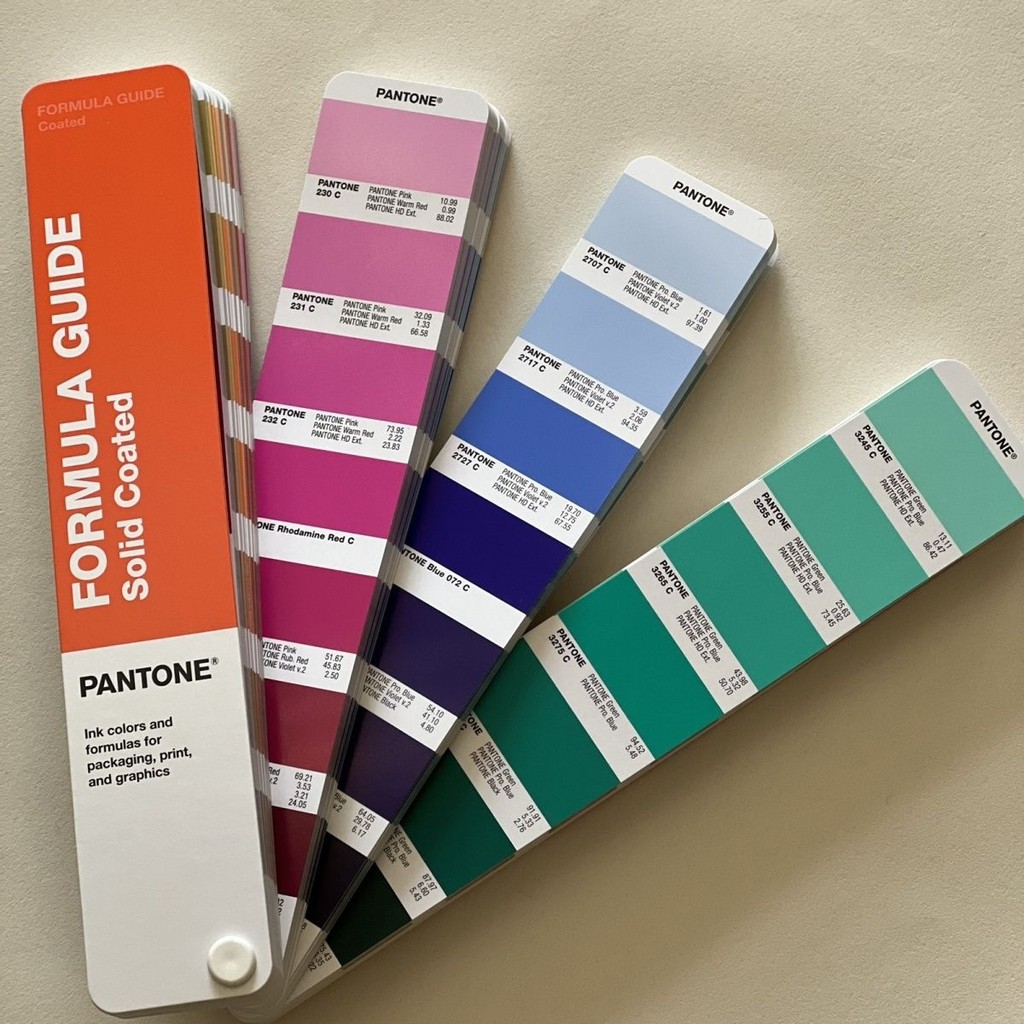 2022 รุ่นใหม่ American Original pantone pantone การพิมพ์การ์ดสี C การ์ด ...