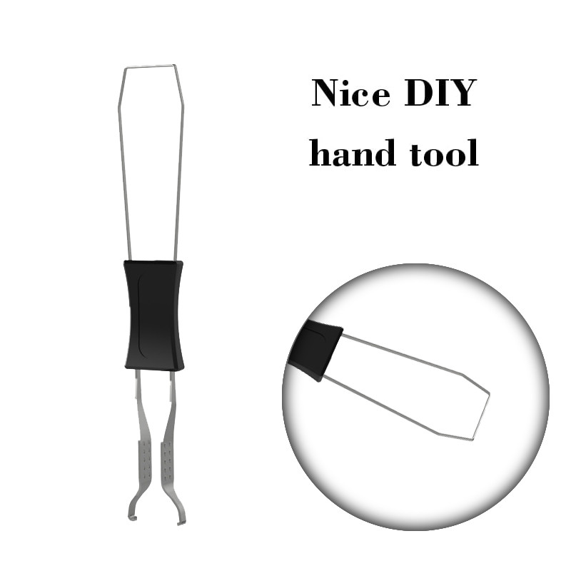 Universal 2-In-1 Multi-Purpose Mechanical Keyboard Key Cap Puller Keycap Shaft Remover ปุ่ม ...