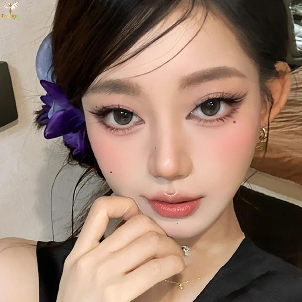 ธรรมชาติ Spiry Wispy หนา Eye Lash ตุ๊กตาตาธรรมชาติเอเชียขนตาปลอม ...