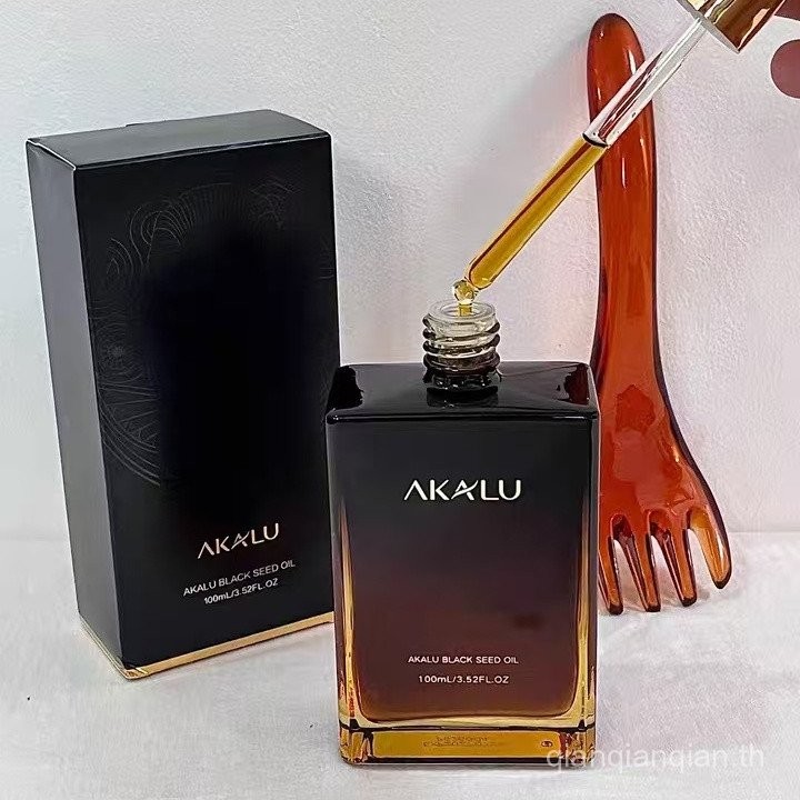 [ส่งหวี] akalu Acaru Egypt Black Grass Seed Essential Oil บำรุงเส้นผม ...