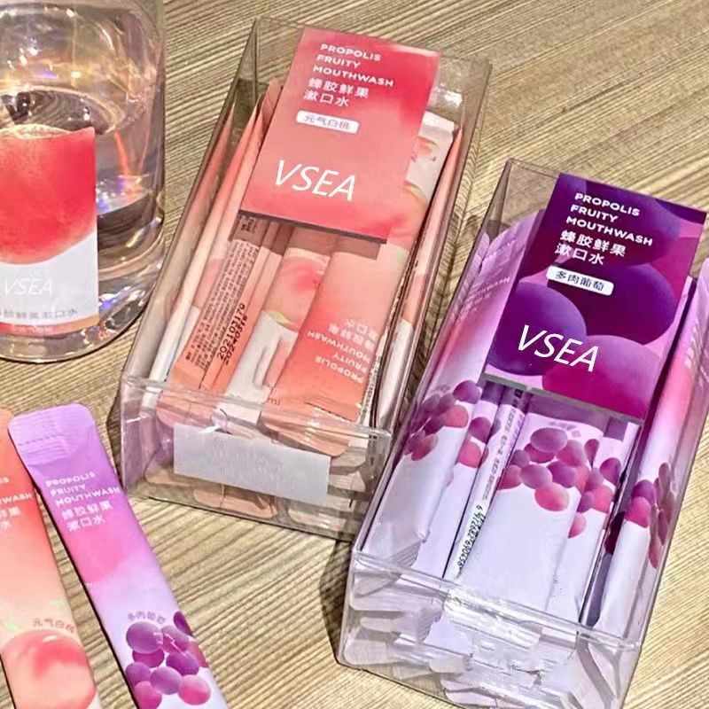 Vsea น้ํายาบ้วนปากโปรไบโอติก Cool Fruity Fragrance Clean Fresh Honey ...