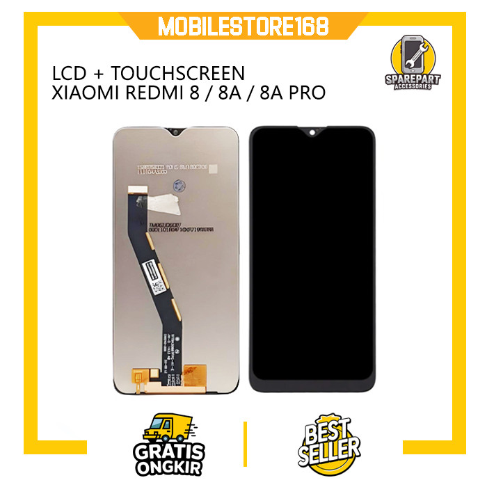 หน้าจอสัมผัส LCD XIAOMI REDMI 8 / REDMI 8A / REDMI 8A PRO LCD TS ...