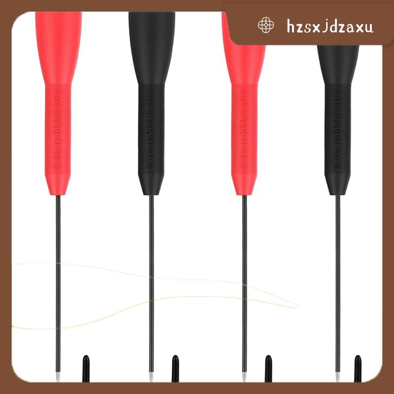 hzsxjdzaxu4Pcs Test Probes ทองแดง Probes Test Probe Pins ทดสอบตะกั่ว ...