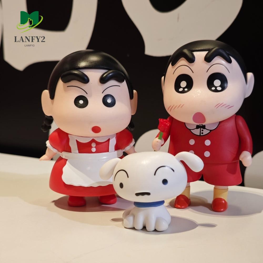 Alanfy Shin-Chan Action Figure, Rose Cake Crayon Shin-Chan อะนิเมะ ...