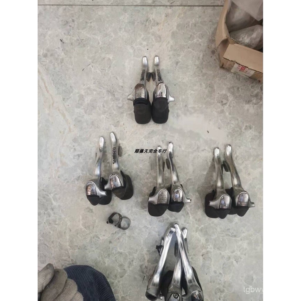Fleet อะไหล่มือสอง Sima DURA-ACE 7700C คู่ 18-Speed Hand Change Head ...