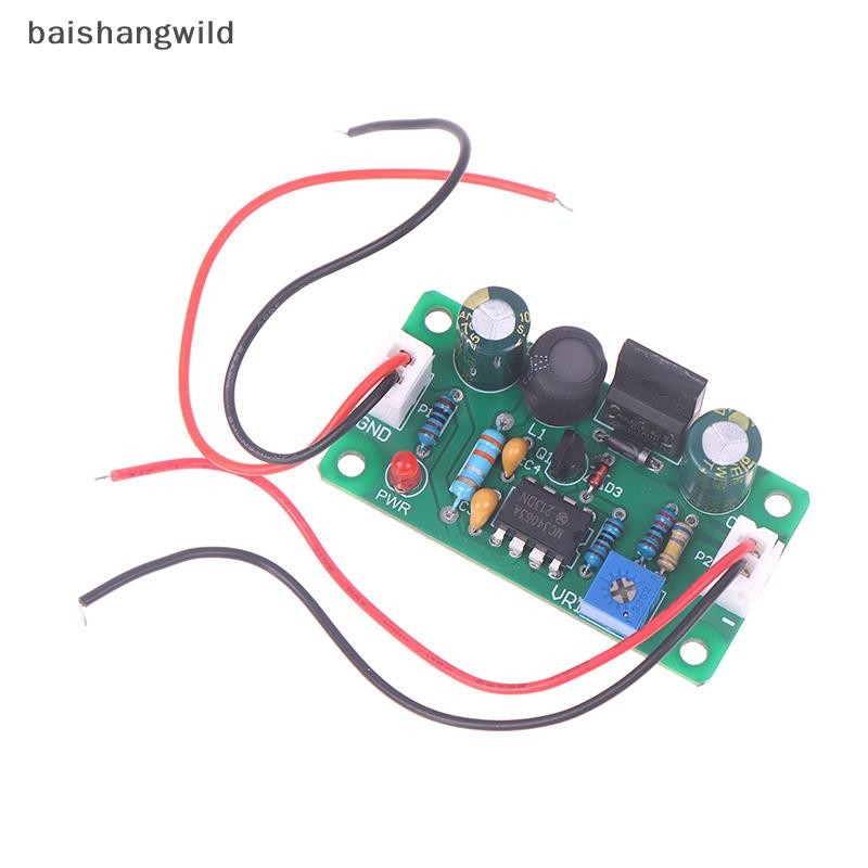 Bwth MC34063 Nixie Tube Booster DC 9-12V ถึง 80-380V 160V 170V Boost ...