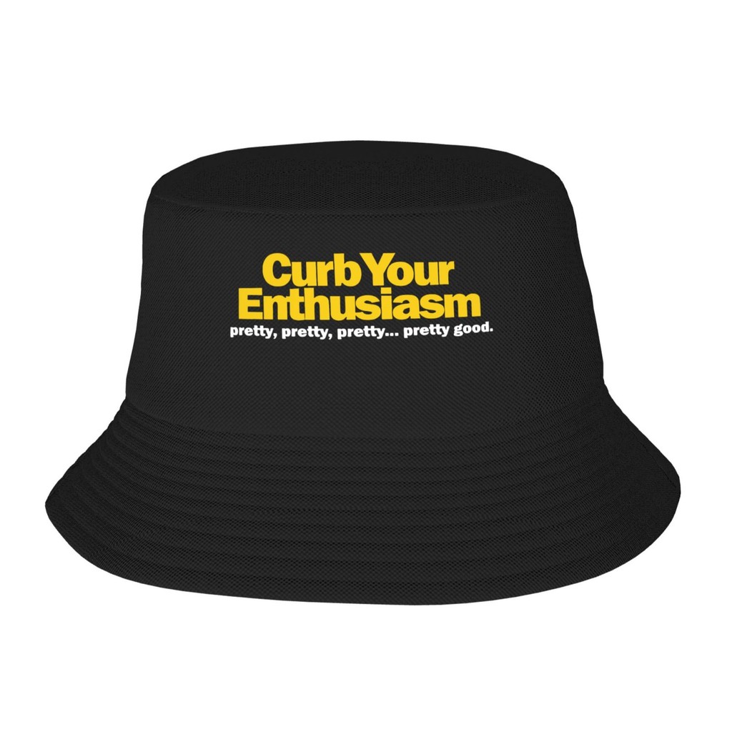Curb ผู้ที่ชื่นชอบของคุณ Pretty Good Graphic หมวกชาวประมง หมวกบักเก็ต ...
