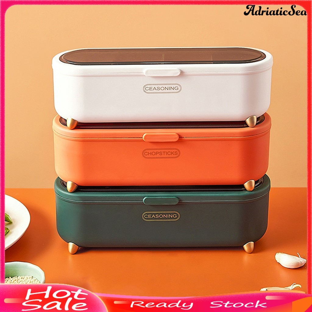 [COD]☃ท่อระบายน้ําอย่างรวดเร็วภาชนะบนโต๊ะอาหารที่มีฝาปิดพลาสติกเครื่อง ...