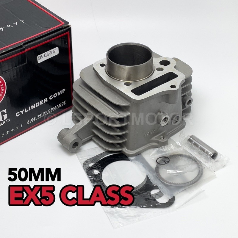 Honda EX5 CLASS 1 CYLINDER BLOCK ASSY - 50MM (STANDARD) TAG EX5CLASS ...