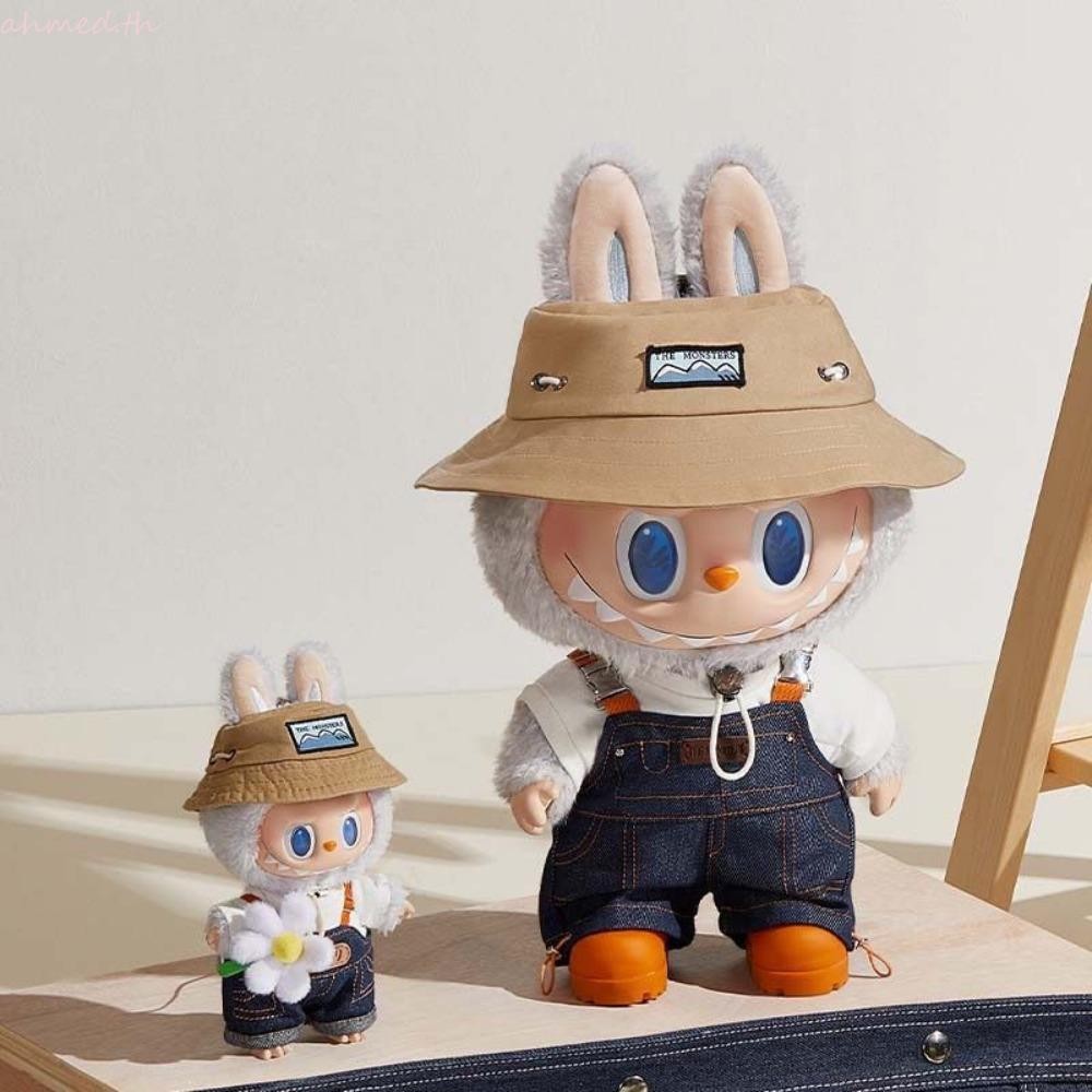 Ahmed Labubu พวงกุญแจตุ๊กตา, Fall in Wild Series Anti-lost Labubu Doll ...