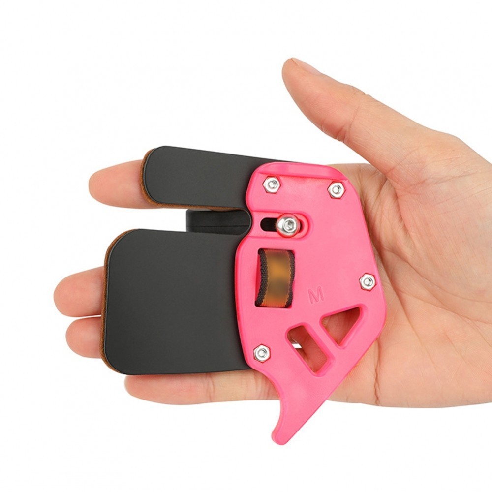 Finger Guard Package เนื้อหาแผ่นป้องกันชื่อผลิตภัณฑ์ Recurve การล่า ...