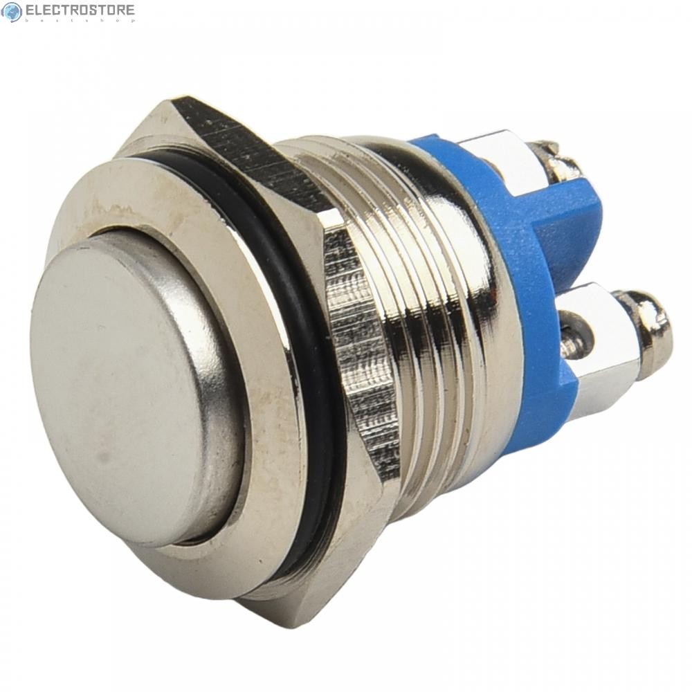 Weatherproof Push Button Switch Vandal Proof Design Self Resetting ...