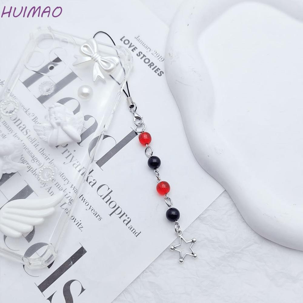 Huimao Y2K Star โทรศัพท์ Chain, Key สายคล้องโทรศัพท์ Charm Y2K โทรศัพท์ ...
