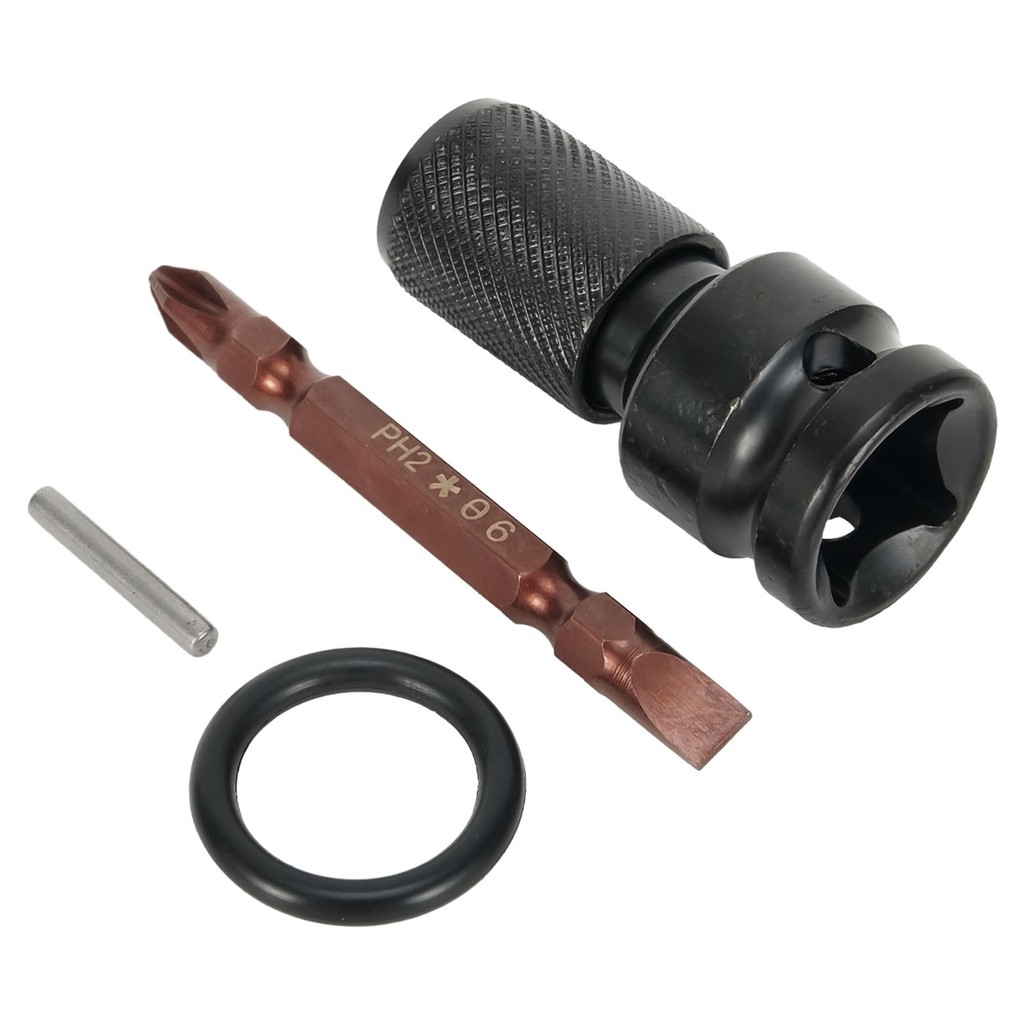 ⭐ การลดราคาครั้งใหญ่⭐ 1/2 Square Drive to 1/4 Hex Shank Socket ...