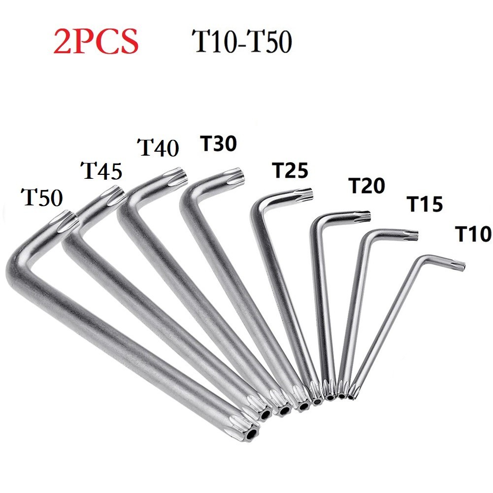 ⭐ การลดราคาครั้งใหญ่⭐ T30 T20 T25 T10 T15 Double-End 2-way mini Torx ไข ...