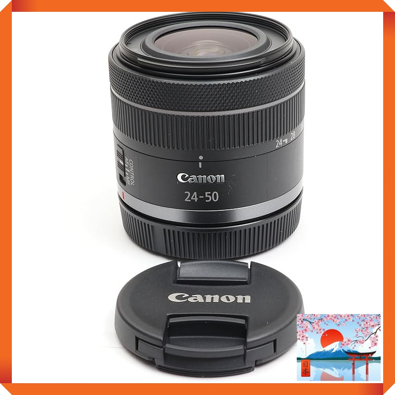 Canon RF24-50mm F4.5-6.3 IS STM Full-Frame Mirrorless RF Mount Camera ...
