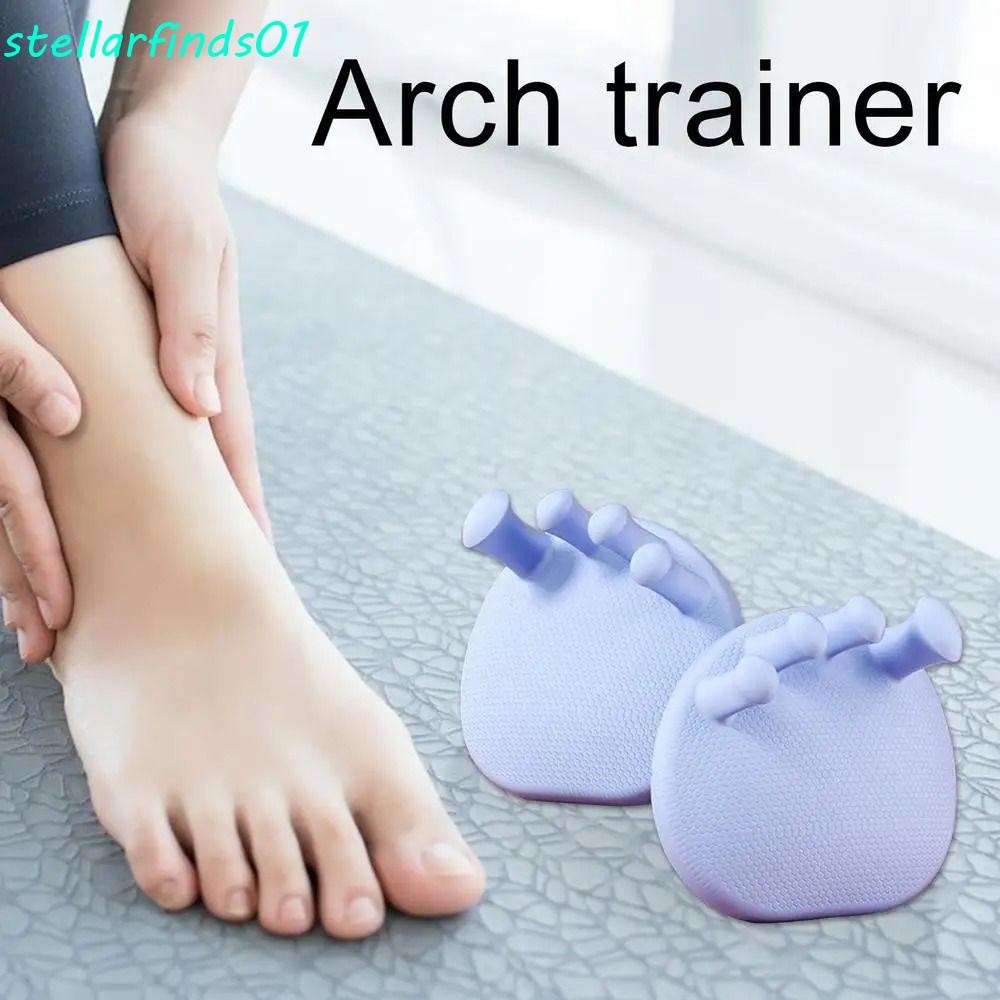 Stellarfends 1 คู่เท้า Arch Trainer, TPR ยกก้น Toes Separators, Foot ...