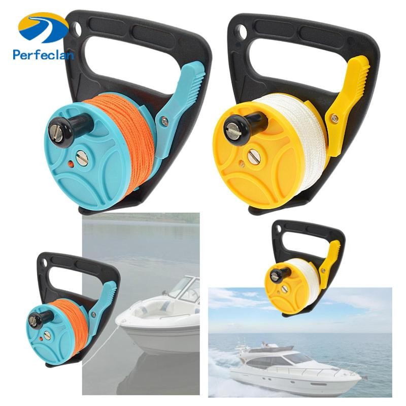 Perfeclan Dive Reel พร้อม Smb Reel พร้อมที่จับสําหรับถ้ําสํารวจ ...