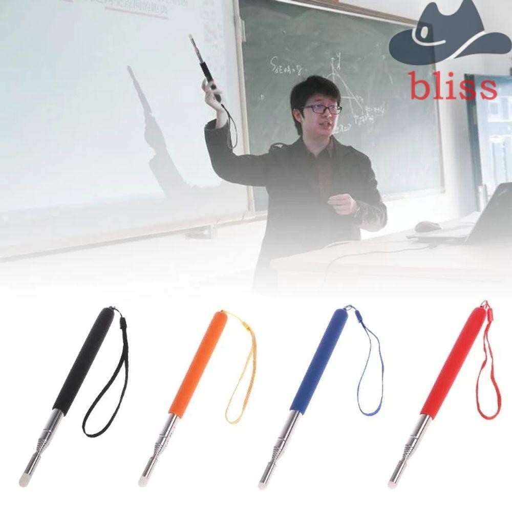 Bliss ปากกาไวท์บอร์ดอุปกรณ์การเรียน 1M Telescopic Felt Head สแตนเลส ...