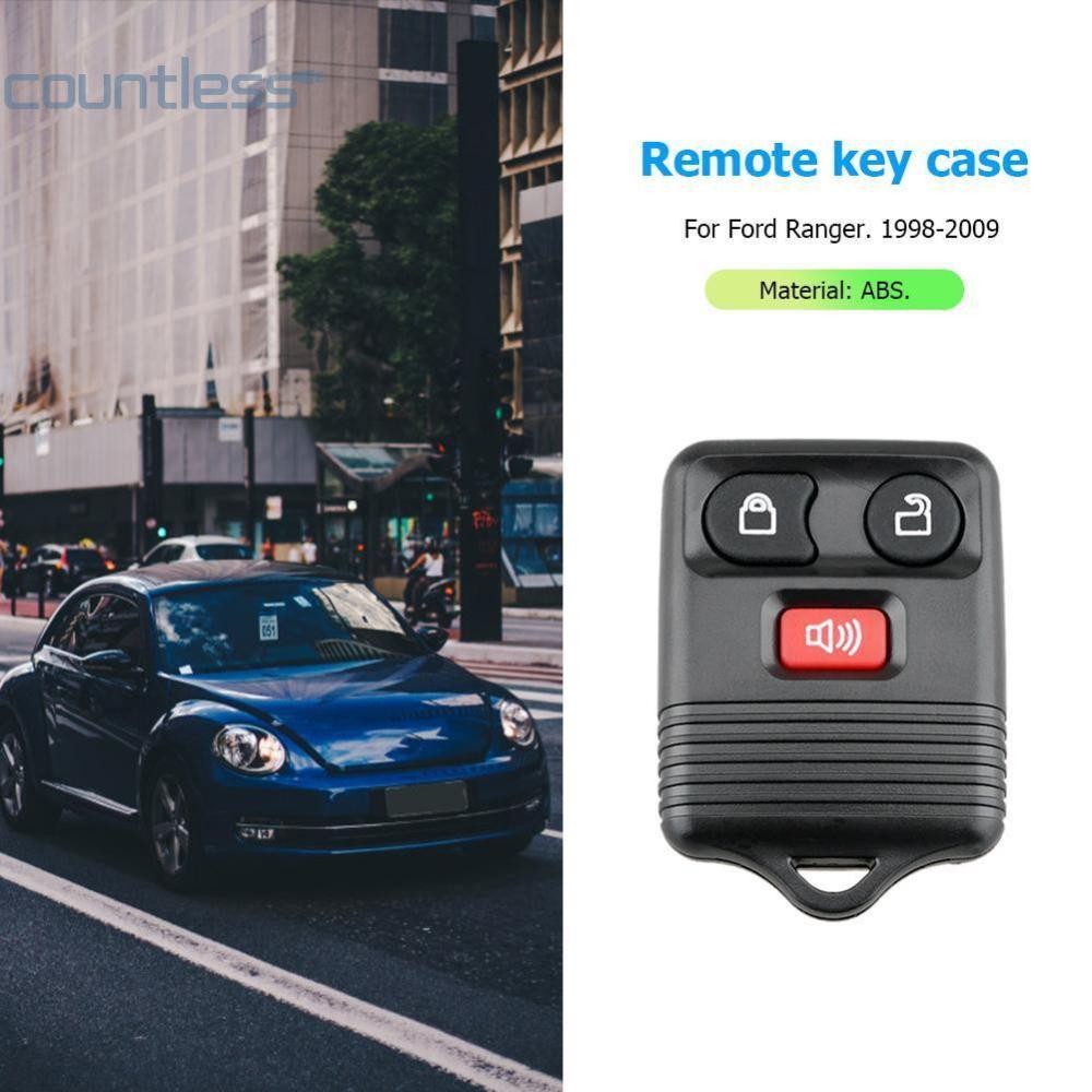 สําหรับ Ford Ranger Escape F150 F250 F350 3 ปุ่มกุญแจรถ Fob เปลี่ยนกรณี ...