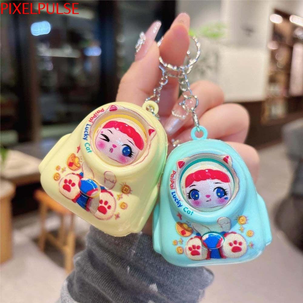 Pixelpulse Baby Three Face Changing Doll, พร้อมพวงกุญแจ Pop Mart Baby ...