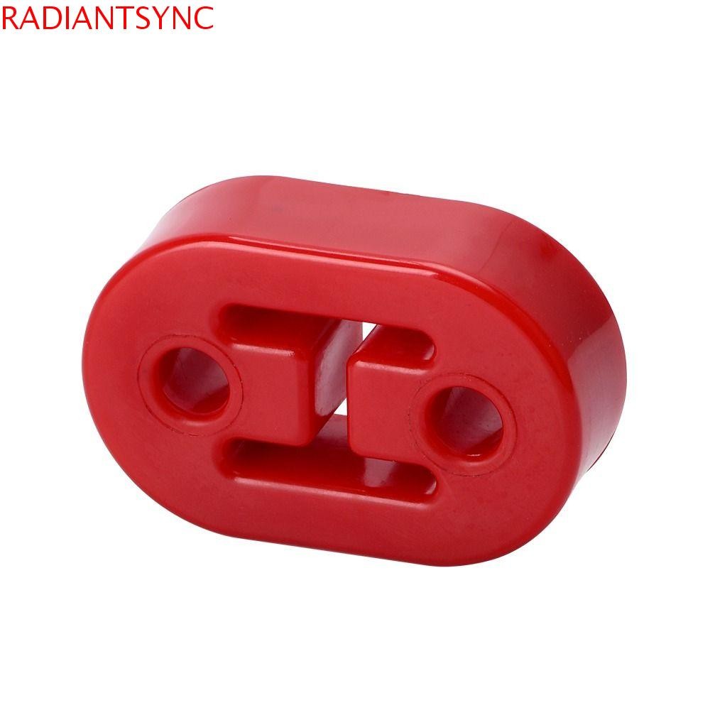 Radiantsync ท่อไอเสียท่อหาง Mount Brackets 2 หลุม Universal Bush Rod สนับสนุนท่อไอเสียรถยนต์ท่อ ...