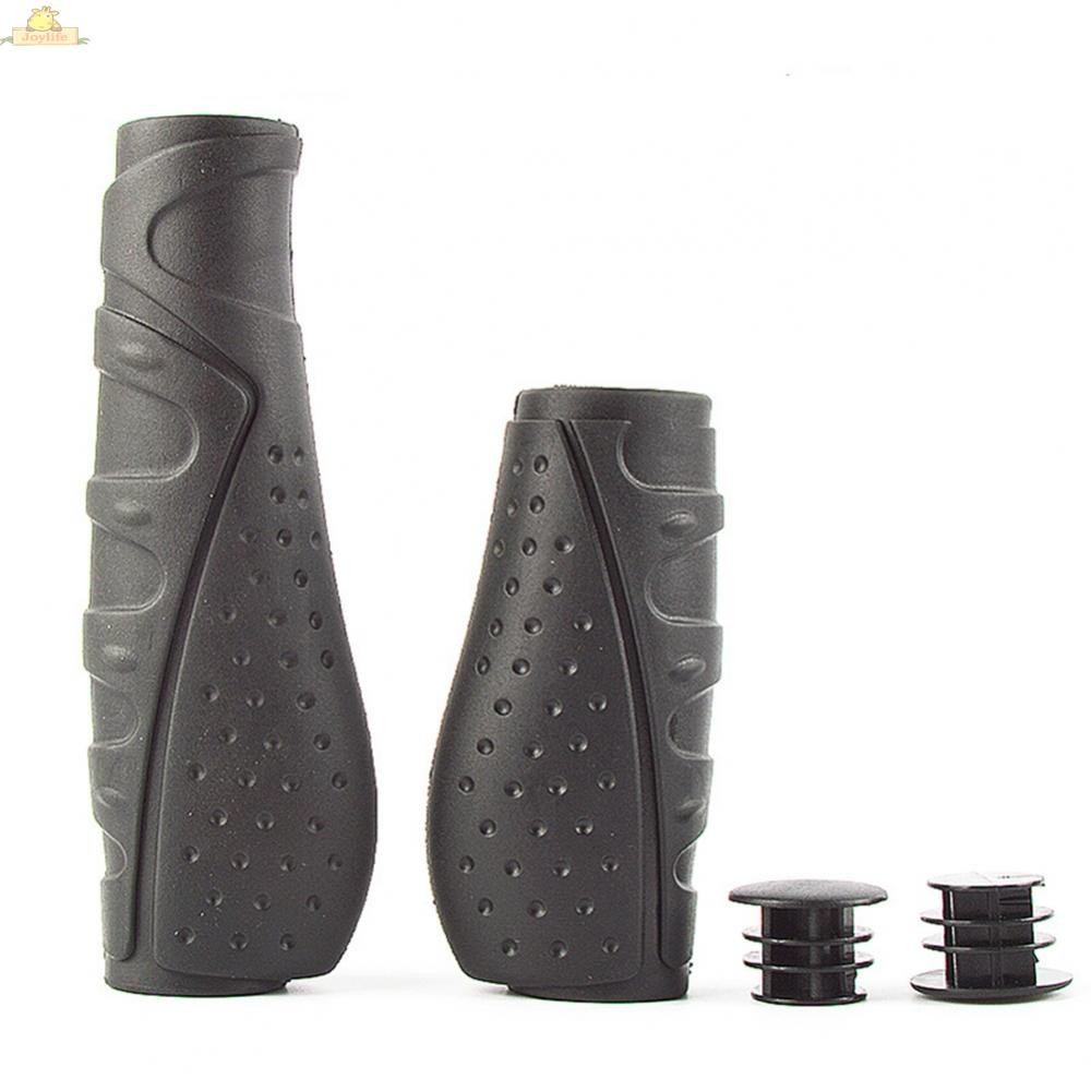 Handlebar Grips TPR ยางพับจักรยาน Handle Grips ยาว + สั้น/ยาว/สั้น ...
