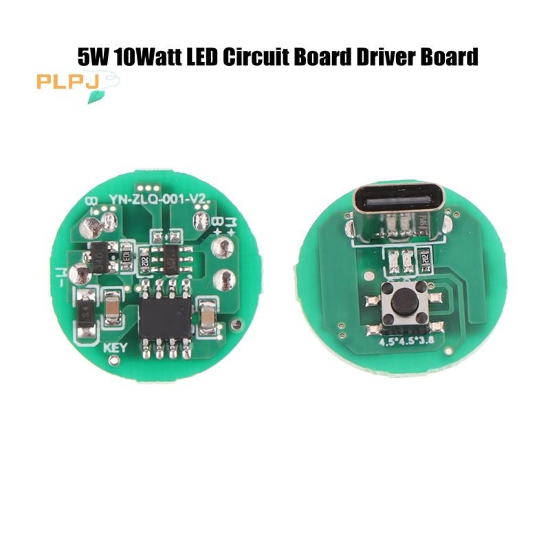 Plpj 5W 10 วัตต์ LED แผงวงจรบอร์ด Type-C โมดูลชาร์จ DIY อุปกรณ์เสริม ...