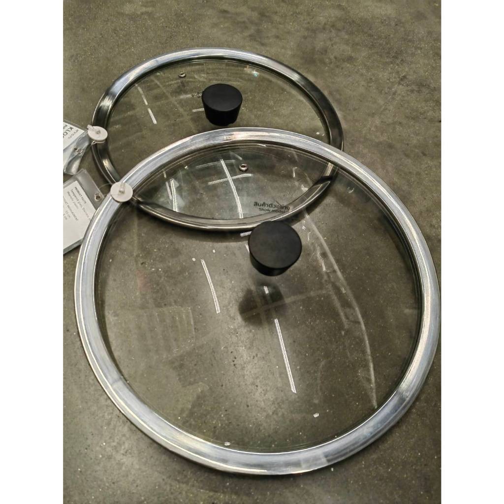 IKEAshopping IKEA KLOCKREN คลูกเครียน ฝาหม้อ/ กระทะ (4 ขนาด) | Shopee ...