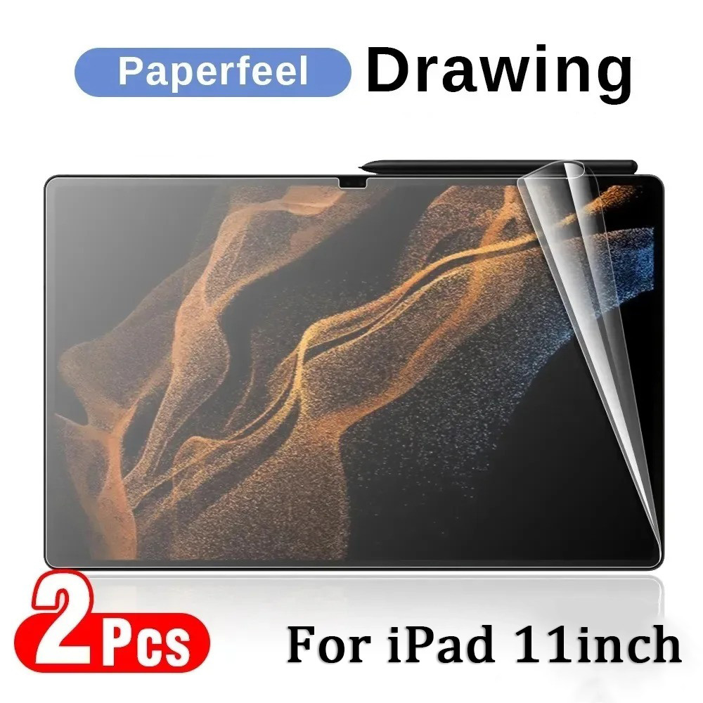 ฟิล์มกันรอยหน้าจอแบบเปลี่ยน Hydrogel สําหรับ IPad 11 นิ้ว 2025 - ฟิล์ม ...