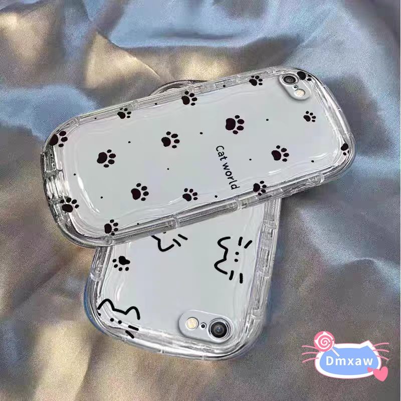 แมวน่ารัก Paws สําหรับ Vivo iQOO 13 12 9 SE 7 Z10 Z10X Z9 Z9X Turbo Pro Z8 Z8X Z7 Z7i Z6 Lite Z5 ...